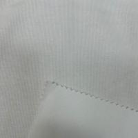 China Cotton Spandex 1x1 Rib Knitted Fabric 220 GSM 160cm Width for Fashion Garments for sale