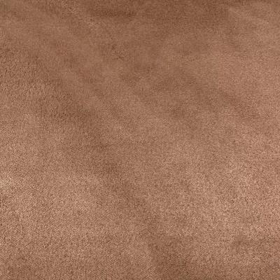 China Suede Polyester Spandex Knitted Fabric 260GSM 148CM Width for Garment Manufacturing for sale