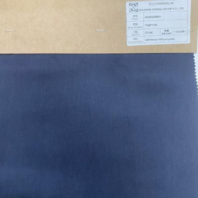 China 60% Lyocell 40% Polyester Woven Fabric 115 GSM 150 CM Width for Casual Garments for sale