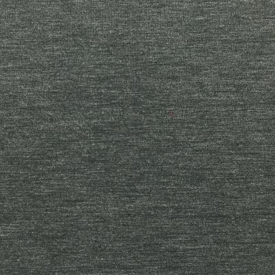 China 57% Polyester 35% Rayon 8% Spandex Melange Jersey Knitting Fabric - 220 GSM Weight, 175 cm Width for sale