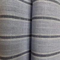 China Cotton Rayon Stripped Fabric 190 GSM 145 CM Width Yarn Dyed Light Weight Twill for Pants Manufacturing for sale