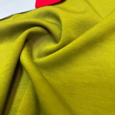 China 45% Rayon 48% Polyester 7% Spandex RT Scuba Fabric - 210-220 GSM Weight, 160cm Width for Textile Manufacturing for sale