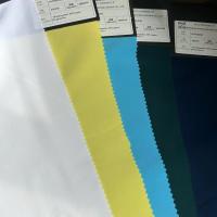 China TR Four-Way Spandex Medical Scrubs Fabric 210 GSM 150 CM Width with 77% Polyester Blend for sale