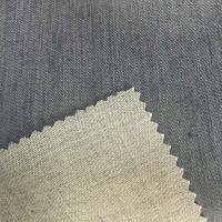 China 195GSM Imitation Jean Spandex Fabric 41% Polyester 56% Rayon 3% Spandex for Pants and Trousers 148cm Width for sale