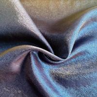 China Rayon Nylon Shiny Woven Double Face Fabric 135 GSM 150 CM Width for Ladies Clothing for sale