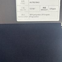 China 68% Polyester 28% Rayon 4% Spandex TR Twill Fabric 230 GSM 148 CM Width for Uniform Manufacturing for sale