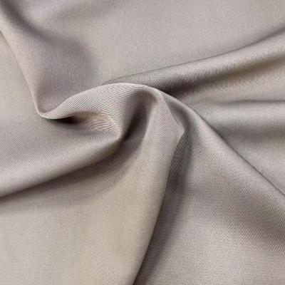 China 170GSM Polyester Spandex Twill Woven Fabric 148cm Width for Ladies Pants and Dresses for sale