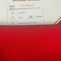 China Zara Basic Polyester Spandex 2/2 Twill Fabric 260-280GSM 148CM Width for Women's Blazers for sale