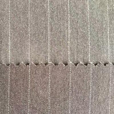 China TR Stripe Two-Way Stretch Fabric 200 GSM 57/58