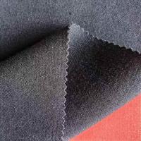 China TR Heavy Weight Plain Weaving Fabric 350 GSM 57/58 Inch for Winter Clothing Collection for sale