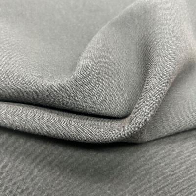 China 260gsm Polyester Rayon Spandex Woven Dyed Fabric 57/58 Inch for Garment for sale