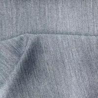 China Polyester Rayon Spandex Twill Fabric 255GSM 148CM Denim Like for Ladies Pants Dress for sale