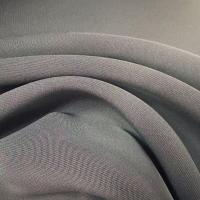 China Polyester Bi-Stretch Fabric 234GSM 148CM for Ladies Suits and Pants Smooth Handfeel for sale