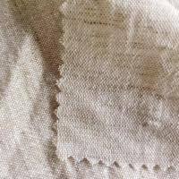 China 100% Polyester Plain Weave Solid Dyed Linen Touch Fabric 160gsm 57/58 Inch for sale