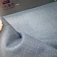 China Polyester Rayon Check Fabric Piece Dyed 210GSM 150CM for Ladies Suit Pant for sale