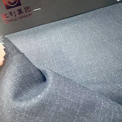 China Polyester Rayon Check Fabric Piece Dyed 210GSM 150CM for Ladies Suit Pant for sale
