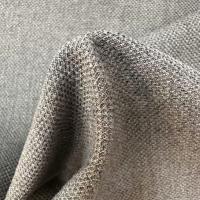 China Polyester Rayon Spandex Fabric 240GSM 145CM Small Dobby Twill for Ladies Garment for sale