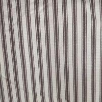 China Rayon Polyester Spandex Striped Fabric 163GSM 135CM Woven Yarn Dyed for Dress Shirts for sale