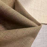 China Polyester Rayon Nylon Spandex Double Crepe Fabric 220GSM 150CM Piece Dyed for Garment for sale