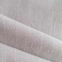 China Polyester Rayon Spandex 4 Way Stretch Stripe Fabric 260GSM for Ladies Suits for sale