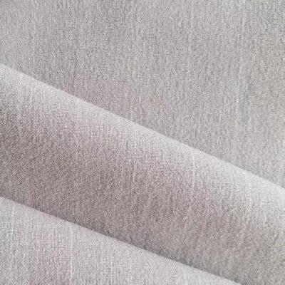 China Polyester Rayon Spandex 4 Way Stretch Stripe Fabric 260GSM for Ladies Suits for sale