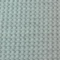 China Cotton Polyester Waffle Fabric 220gsm 165cm Knitted Dyed for Fashion Garment for sale
