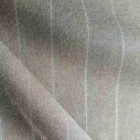 China Tr Weft Stretch / One-Way Stretch Fabric in Stripe Pattern for Suit for sale