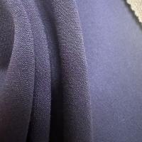 China Polyester Rayon Spandex Double Weave Twill Fabric 270GSM 149CM for Ladies Suit Pant Dress for sale