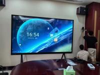China Interact 55 Inch Touch Interactive Flat Panel Business Smart Whiteboard for sale