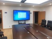 China Interact 55 Inch Touch Interactive Flat Panel Business Smart Whiteboard for sale