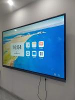China Smart Interactive LED Touch Screen Tablet Elevator-Suitable Electronic Whiteboard for Multimedia Teaching and Conference for sale
