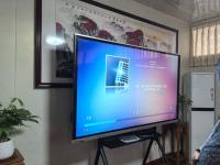 China 55 Inch Smart Interactive LED Touch Screen Electronic Whiteboard Multimedia Teaching and Conference Tablet for Elevator Use for sale