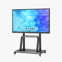 China Big Size 98'' 110'' Interactive Board for Teaching Conference Touch Screen Display Kindergarten Classroom Electronic Whiteboard for sale