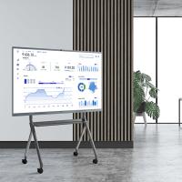 China Big Size 98'' 110'' Interactive Board for Teaching Conference Touch Screen Display Kindergarten Classroom Electronic Whiteboard for sale