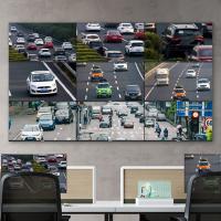 China Indoor Lcd Splicing Screen Video Wall Advertising Display  LCD Advertising Screens  Ips Panel  Conferences Subway Shoppingmall for sale