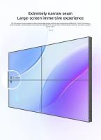 China Indoor Lcd Splicing Screen Video Wall Advertising Display  LCD Advertising Screens  Ips Panel  Conferences Subway Shoppingmall for sale