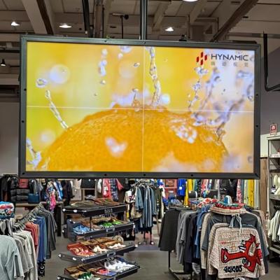 China Ultra Thin Bezel Lcd Splicing Screen LCD Video Wall Tv Wall  for Indoor Advertising for Shopping Malls Retail Stores Subways for sale