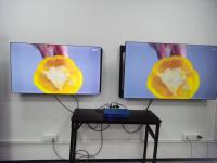 China Ultra Thin Bezel Lcd Splicing Screen LCD Video Wall Tv Wall  for Indoor Advertising for Shopping Malls Retail Stores Subways for sale