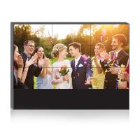 China Narrow Bezel 2x2 3x3 1.7mm 55 Inch LCD Video Wall Panel Screen Price Thin Splicing Advertising Wide Lcd Screens Display for sale