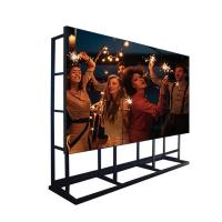 China Narrow Bezel 2x2 3x3 1.7mm 55 Inch LCD Video Wall Panel Screen Price Thin Splicing Advertising Wide Lcd Screens Display for sale