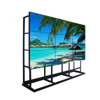 China Wall Mount 55-Inch Indoor HD Video Wall Display 2x2/2x3/3x3 Narrow LCD Bezel 1.7mm Multi-Panel Splicing Screen for sale