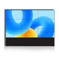 China 55-Inch LCD Video Wall Display 1.7mm for Indoor Use for Command Centers Airports Data Centers Education Medical Purposes for sale