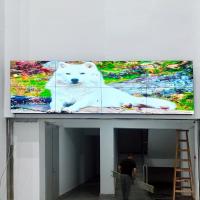 China Professional 46 Inch Seamless LCD Splicing Wall Screen 1.7mm Bezel for Projects for sale