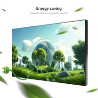 China HD Boe LG 46''55''  Seam 0.88mm LCD  Panel LCD Splicing Screen Video Wall  TV Wall Monitor Display Conference Room Subway for sale