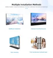 China BOE LG Model Bezel  55inch Indoor Lcd Splicing Screen LCD Video Wall Display Screen Seam 0.88mm for Shopping Center Monitoring for sale