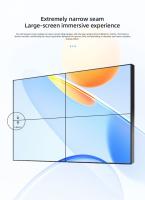 China BOE LG Model Bezel  55inch Indoor Lcd Splicing Screen LCD Video Wall Display Screen Seam 0.88mm for Shopping Center Monitoring for sale
