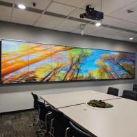 China 46' 55' ultra Narrow Bezel 0.88mm  LCD Video Wall Lcd Splicing Screen Lcd Panel with BOE  LG Screen Subway,airport,shopmall for sale