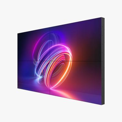 China 55 Inch Indoor  2x2 3x3 Mutil Splicing Advertising Player Screen Narrow Bezel 1.8mm 3.5mm Display LCD Video Wall for sale