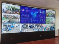 China 65 75 85inch ultra Narrow Bezel  LCD Video Wall Lcd Splicing Screen Lcd Panel with BOE CSOT, LG Screen Subway,airport,shopmall for sale