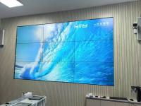 China 65 75 85inch ultra Narrow Bezel  LCD Video Wall Lcd Splicing Screen Lcd Panel with BOE CSOT, LG Screen Subway,airport,shopmall for sale